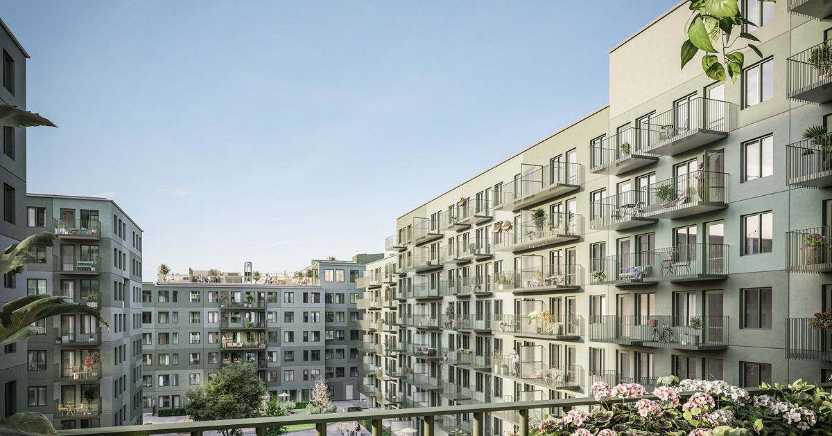 Ekebäckshöjd i Högsbo | Stena Fastigheter